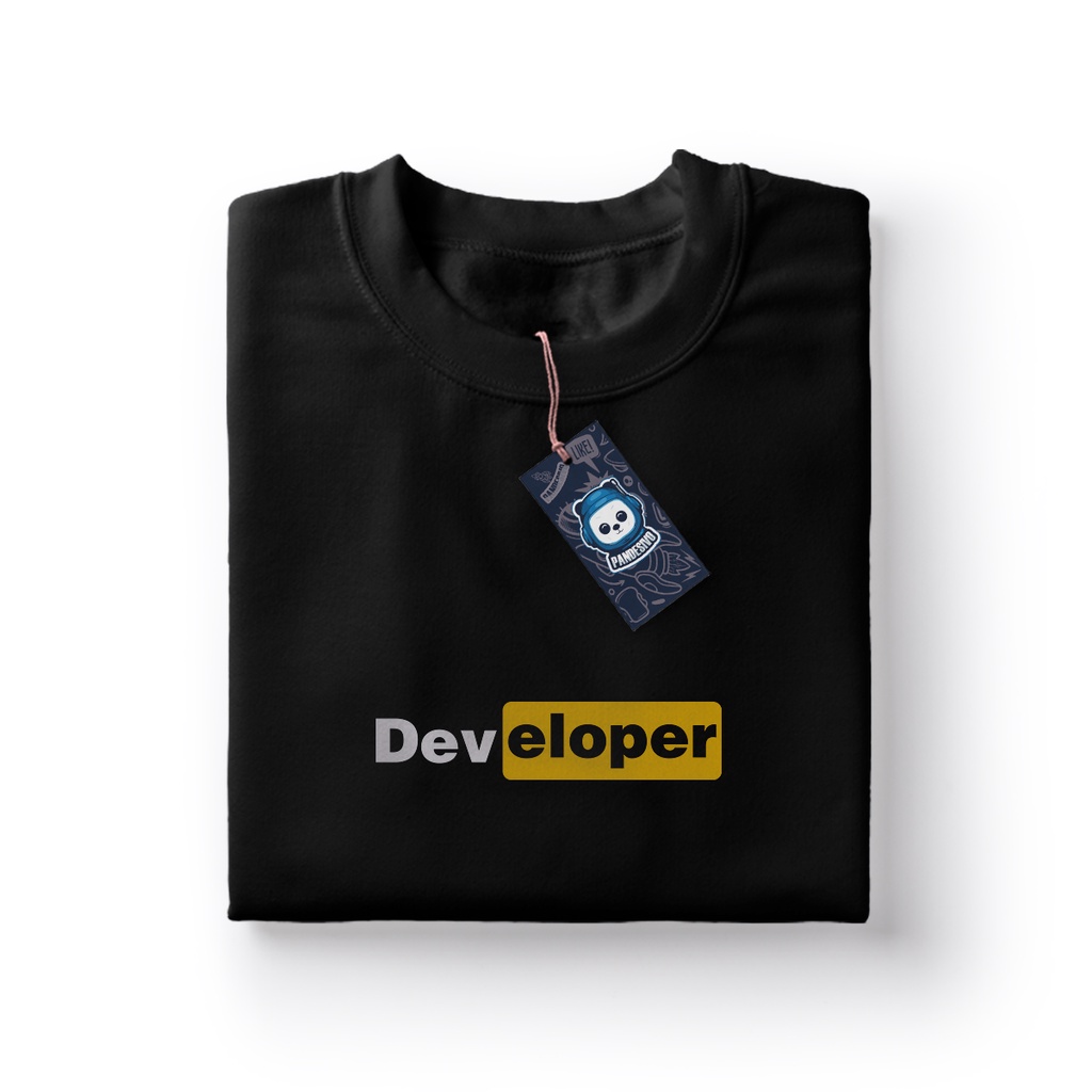 Camiseta Developer Devs Desenvolvedor Programador | Shopee Brasil
