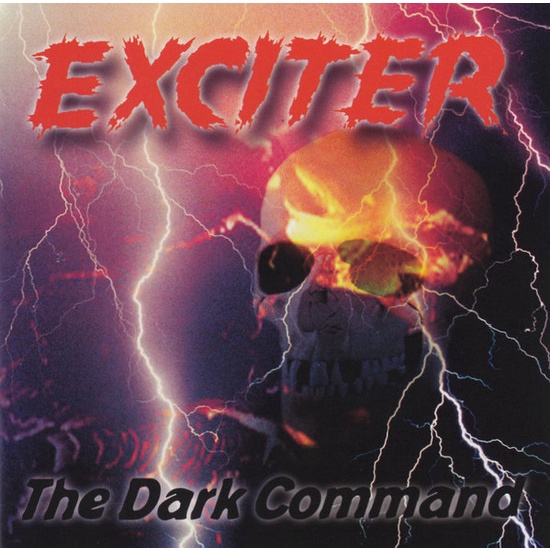CD EXCITER - THE DARK COMMAND (NOVO/LACRADO) | Shopee Brasil