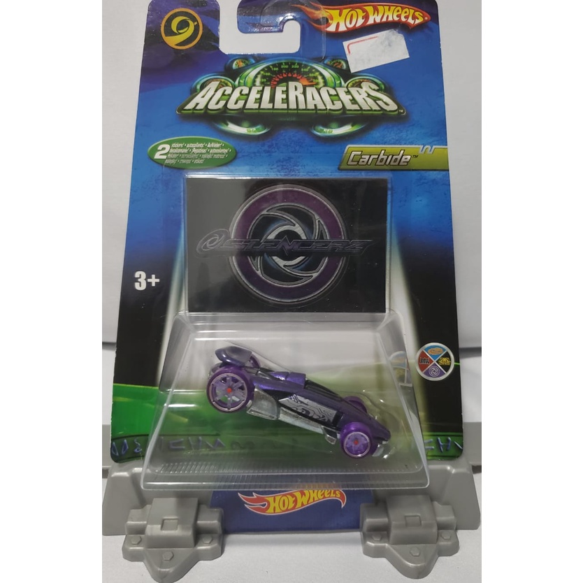 Hot Wheels Acceleracers - Carbide | Shopee Brasil