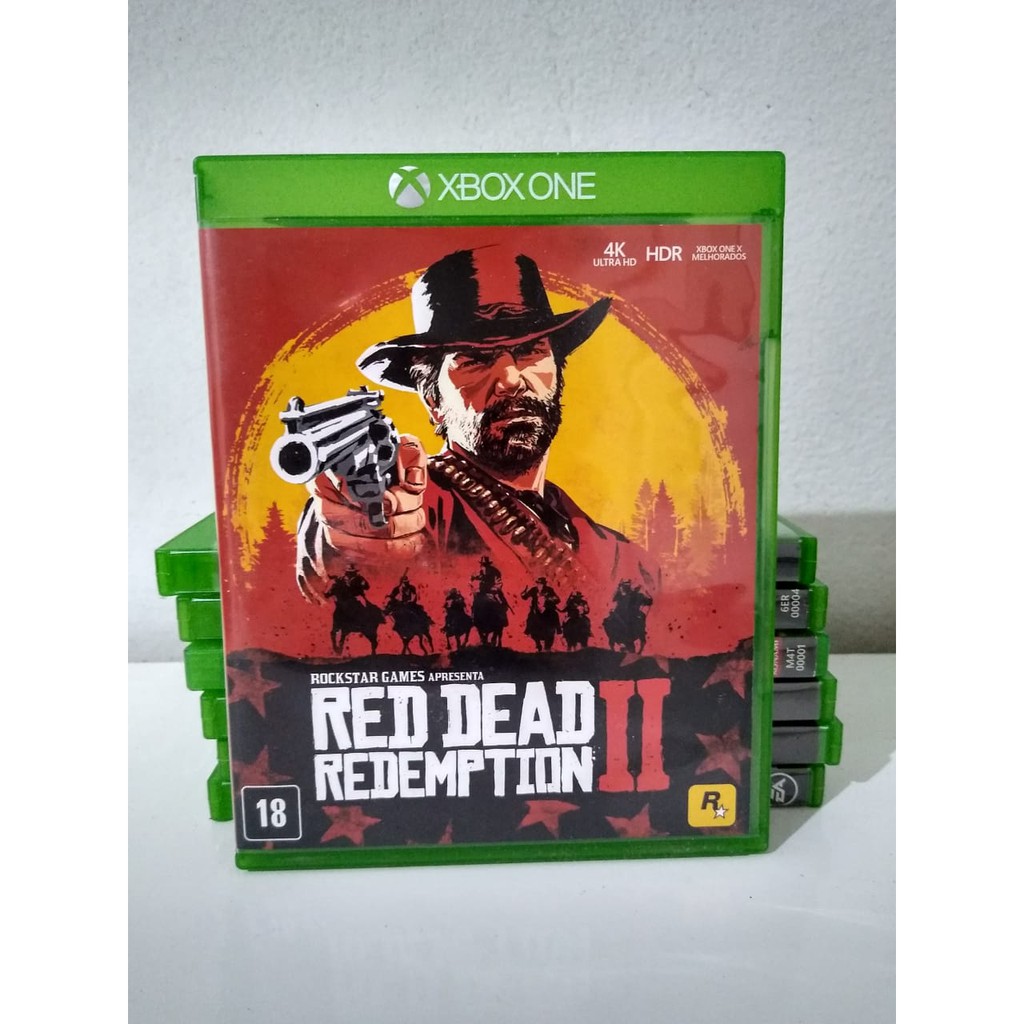 Red Dead Redemption 2 - Original com manual | Shopee Brasil