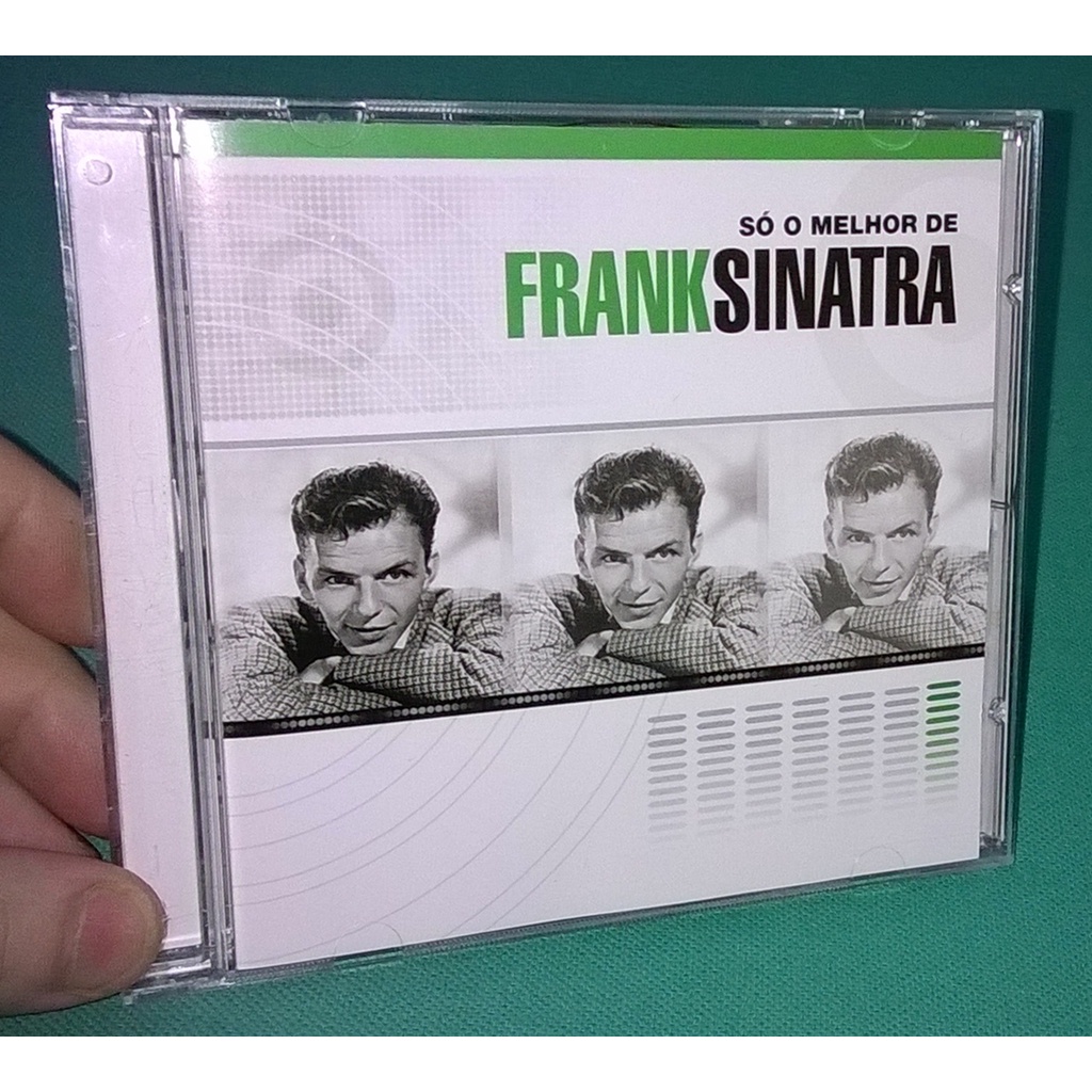 CD Frank Sinatra - Só O Melhor De Frank Sinatra | Shopee Brasil