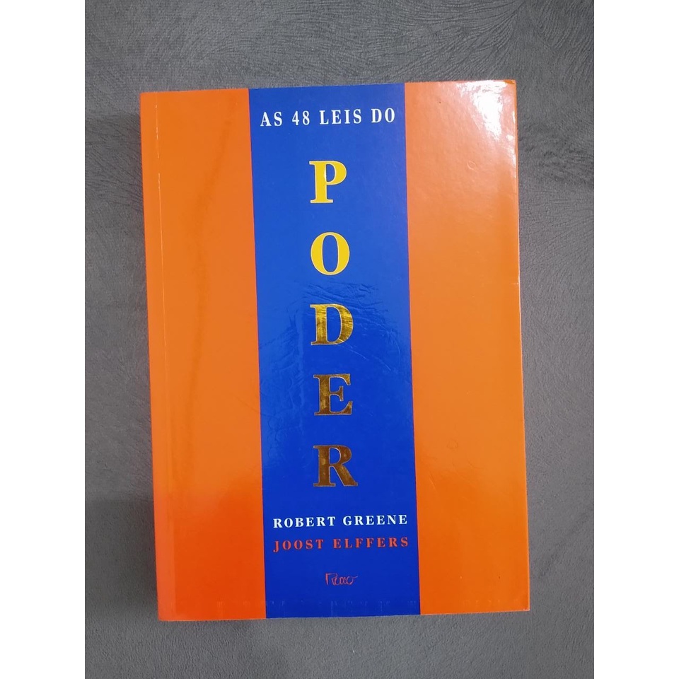 Livro As 48 Leis do Poder | Shopee Brasil