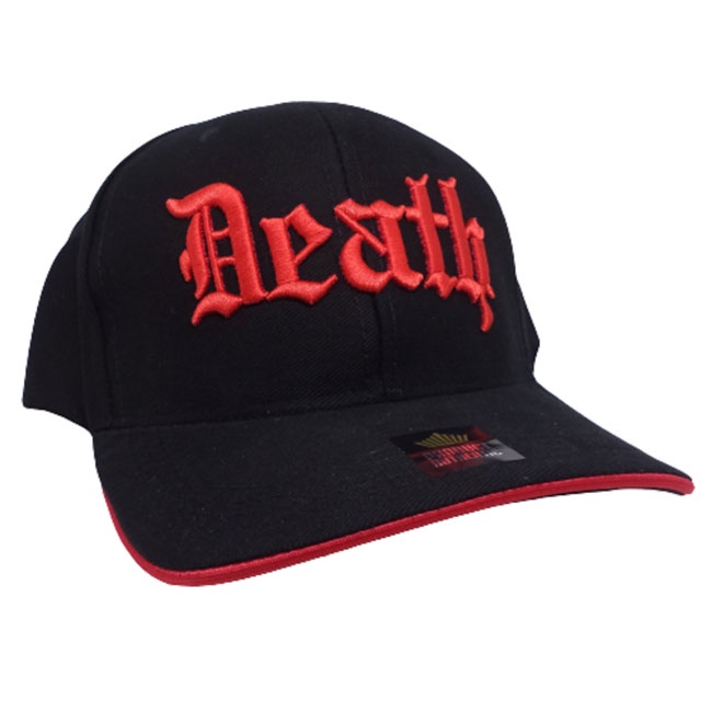 Boné Death - Bordado | Shopee Brasil