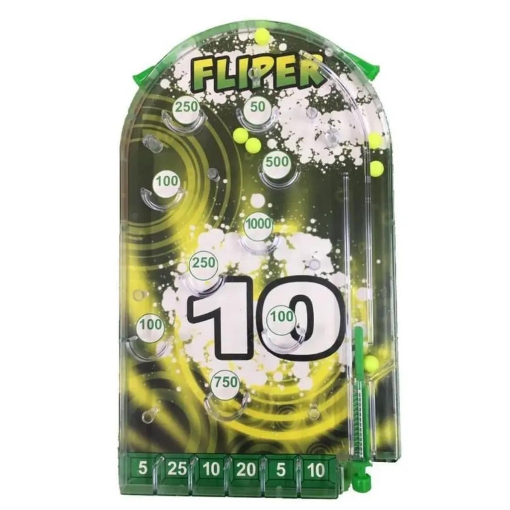 Mini Fliperama FLIPER 10 Brinquedo Infantil Braskit 010-2 | Shopee Brasil