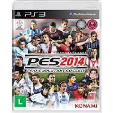 Jogo PES 2014 PS3 Semi novo midia fisica | Shopee Brasil