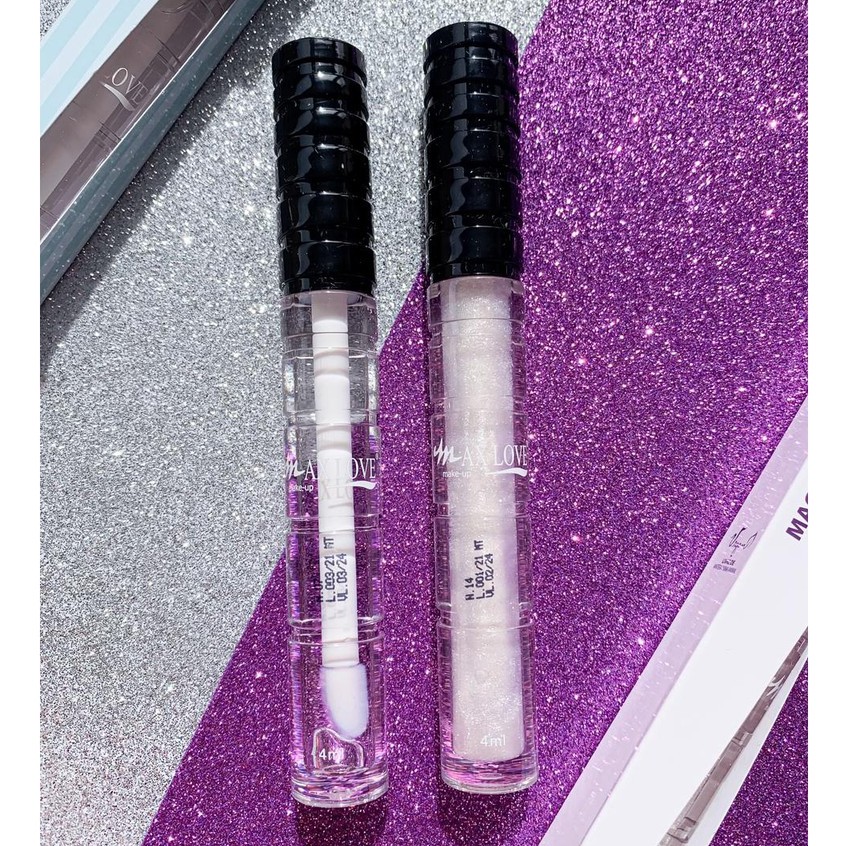 Gloss transparente Max Love | Shopee Brasil