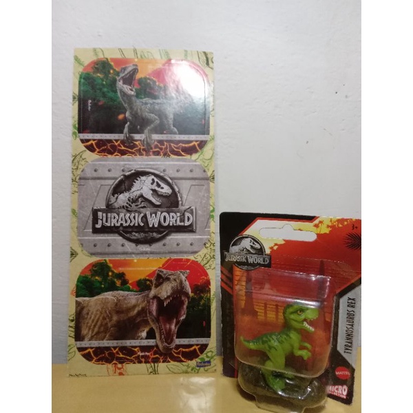 Figura Velociraptor Blue Tiranossauro Rex Dimetrodon Triceratops Micro ...