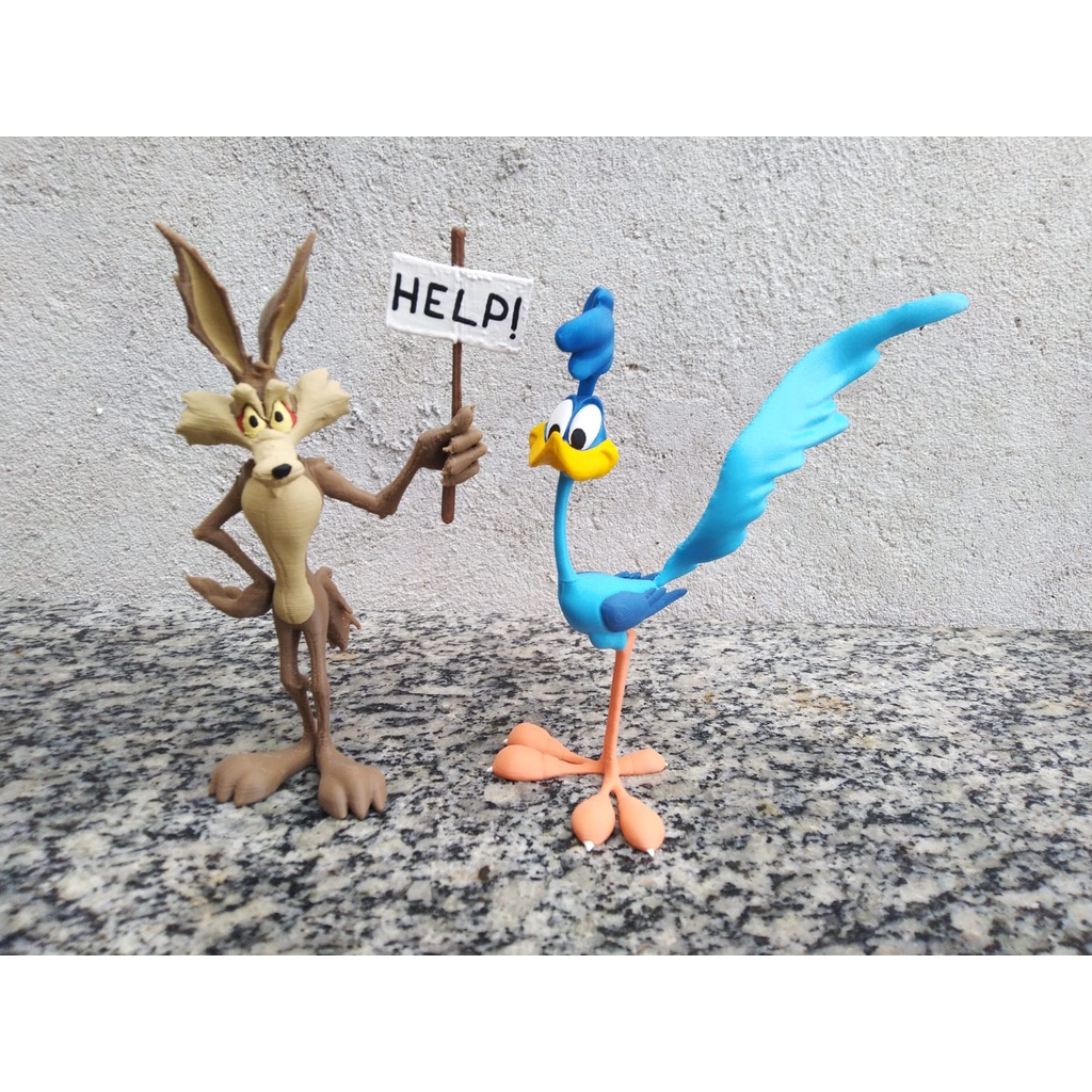 Road Runner Papa Leguas Coiote | Shopee Brasil