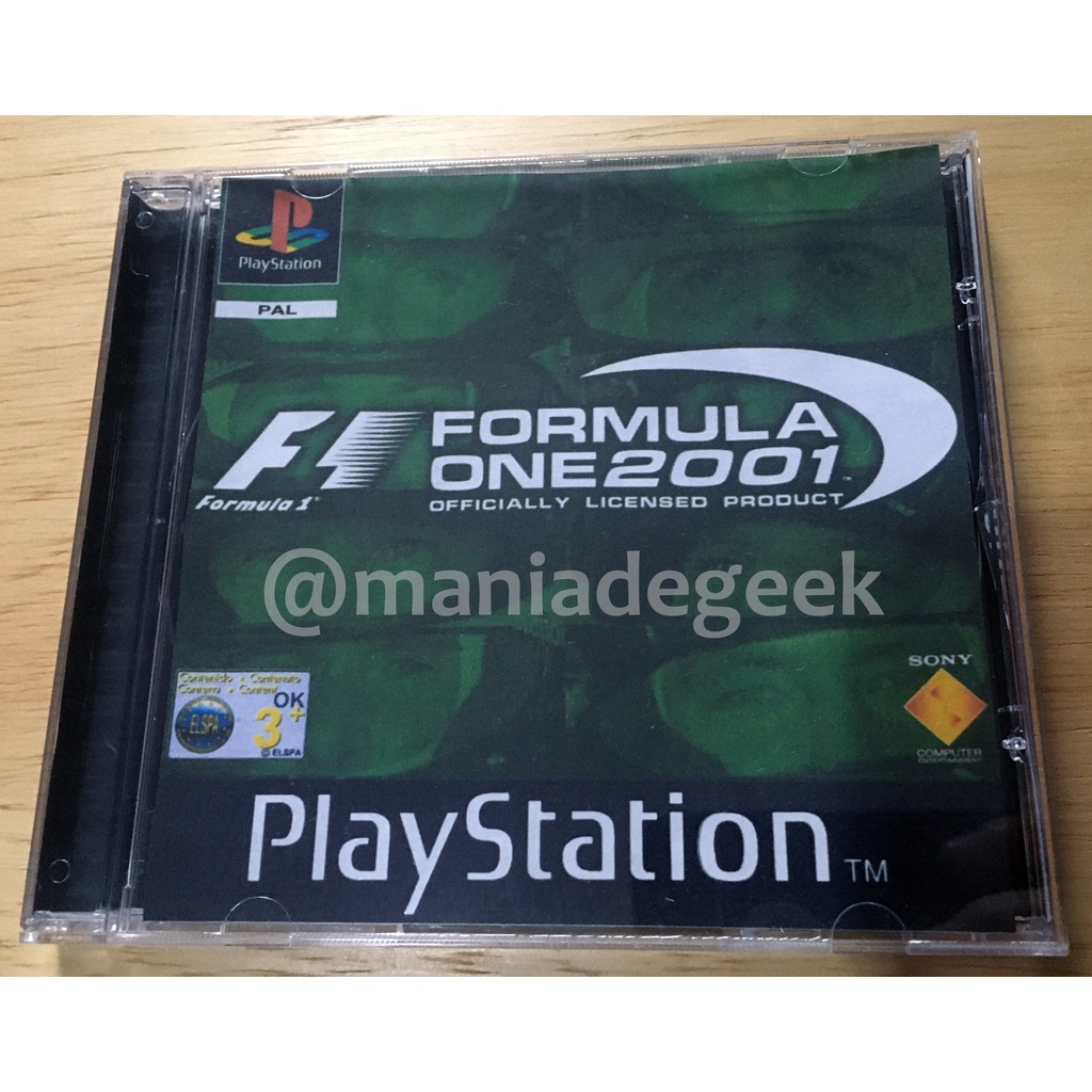 Jogo Formula One de Play1 PsOne | Shopee Brasil