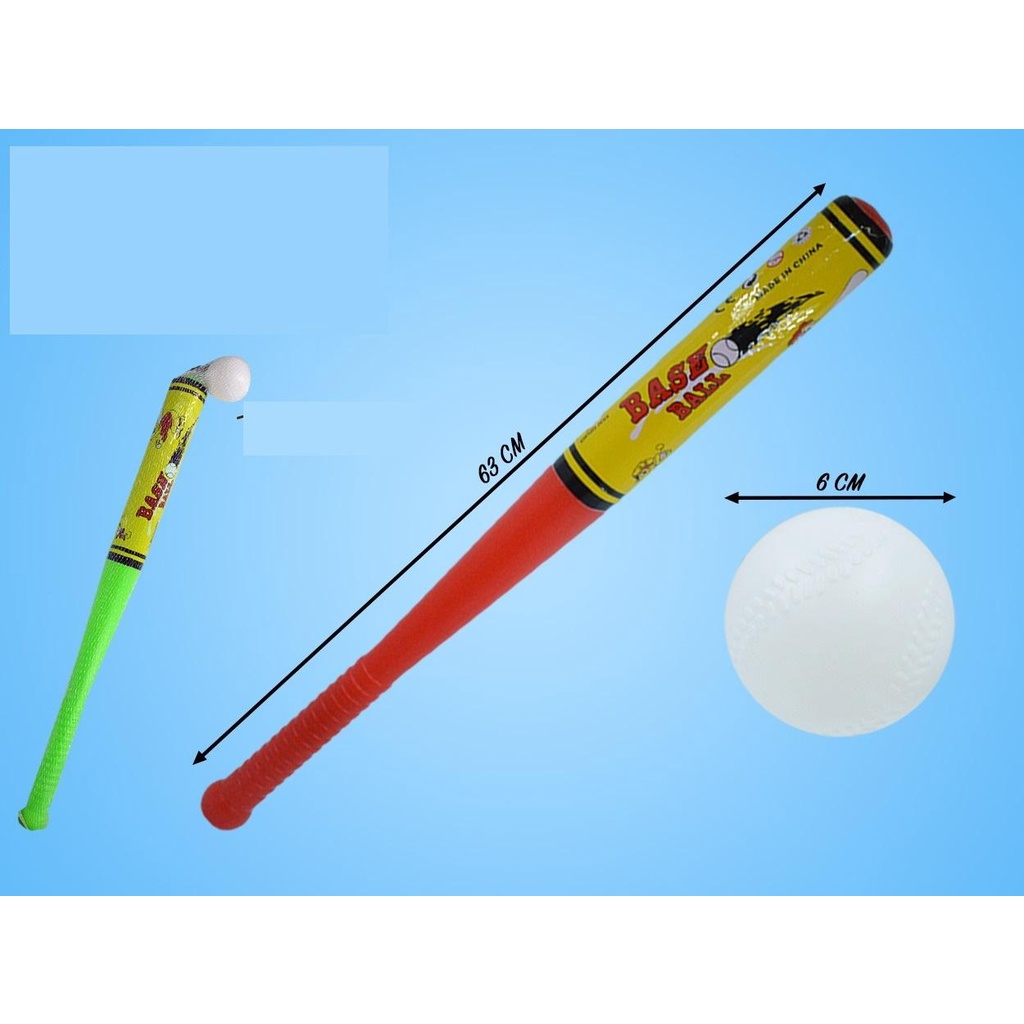 Taco de Baseball Com Bola - Blessed | Shopee Brasil