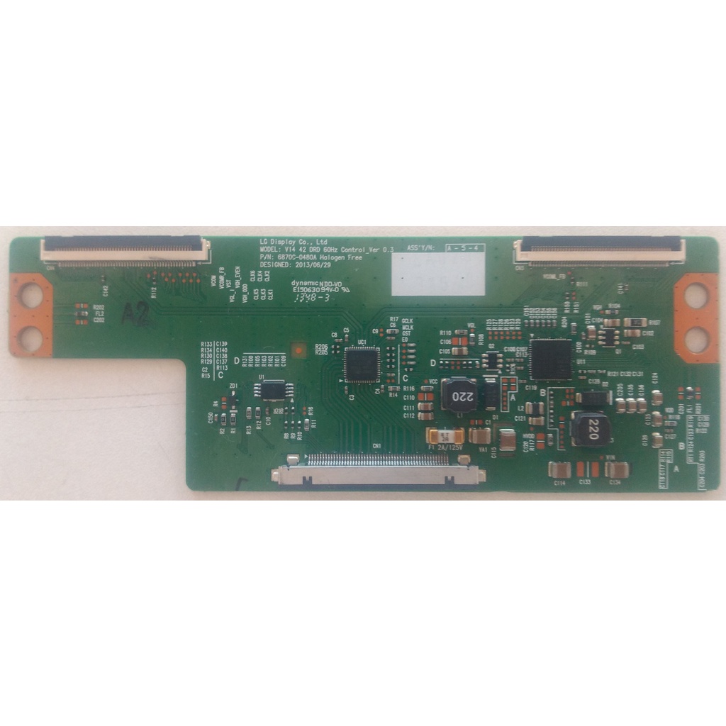Placa T-con Tv LG 42lb5600 42lb5800 42lb5700 6870c-0480a | Shopee Brasil