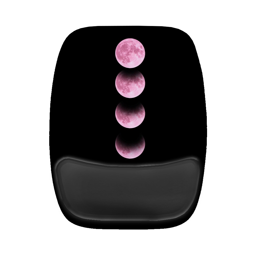 Mouse Pad Ergonomico Fases da Lua | Shopee Brasil