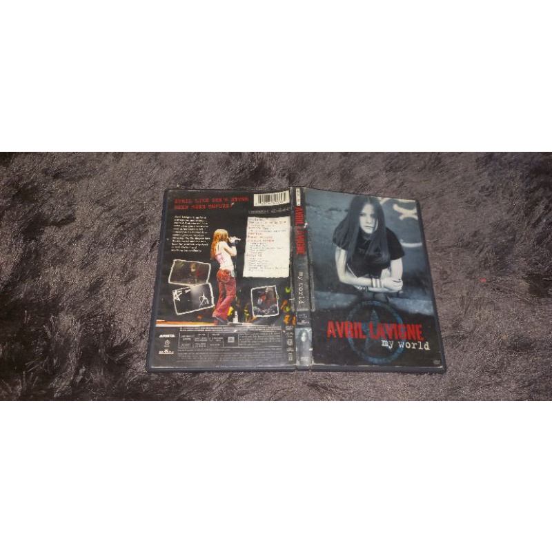 DVD Avril Lavigne - My World ( Somente DVD ) | Shopee Brasil