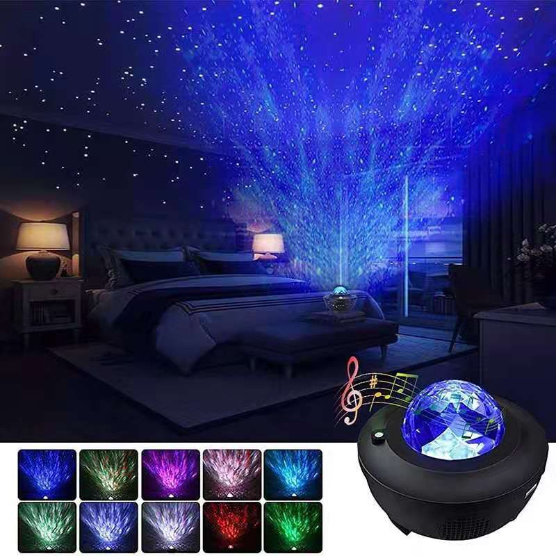 Projetor de Luz Estrelar de LED (601459) | Shopee Brasil