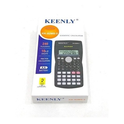 Calculadora Keenly KK-82MS-5 Cientifica | Shopee Brasil