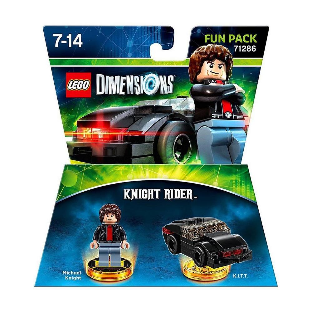 Knight Rider Fun Pack - LEGO Dimensions - Escorrega o Preço