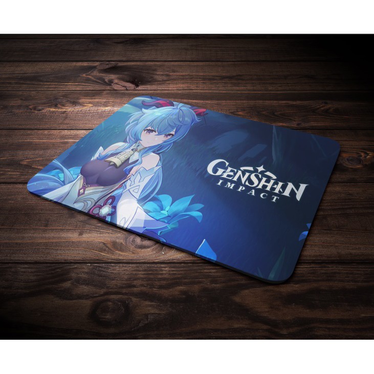 Mouse Pad Genshin Impact Ganyu | Shopee Brasil