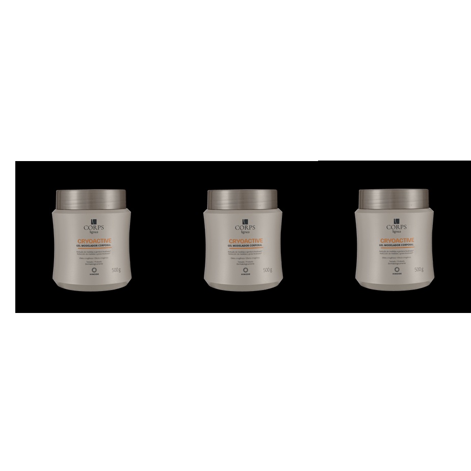 Kit 3 Gel Modelador CORPS Hinode | Shopee Brasil