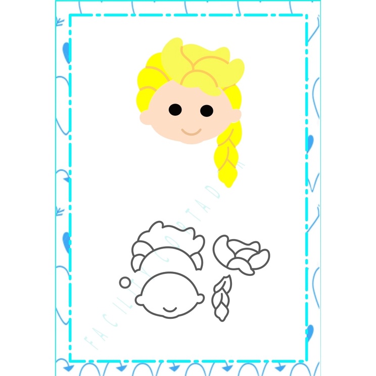 cortador elza 1 ( frozen ) | Shopee Brasil