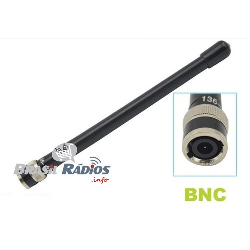 Kit de 3 Antenas Ht Icom Ic-v8 / 80 / 82 / 85 - Conector Bnc | Shopee ...