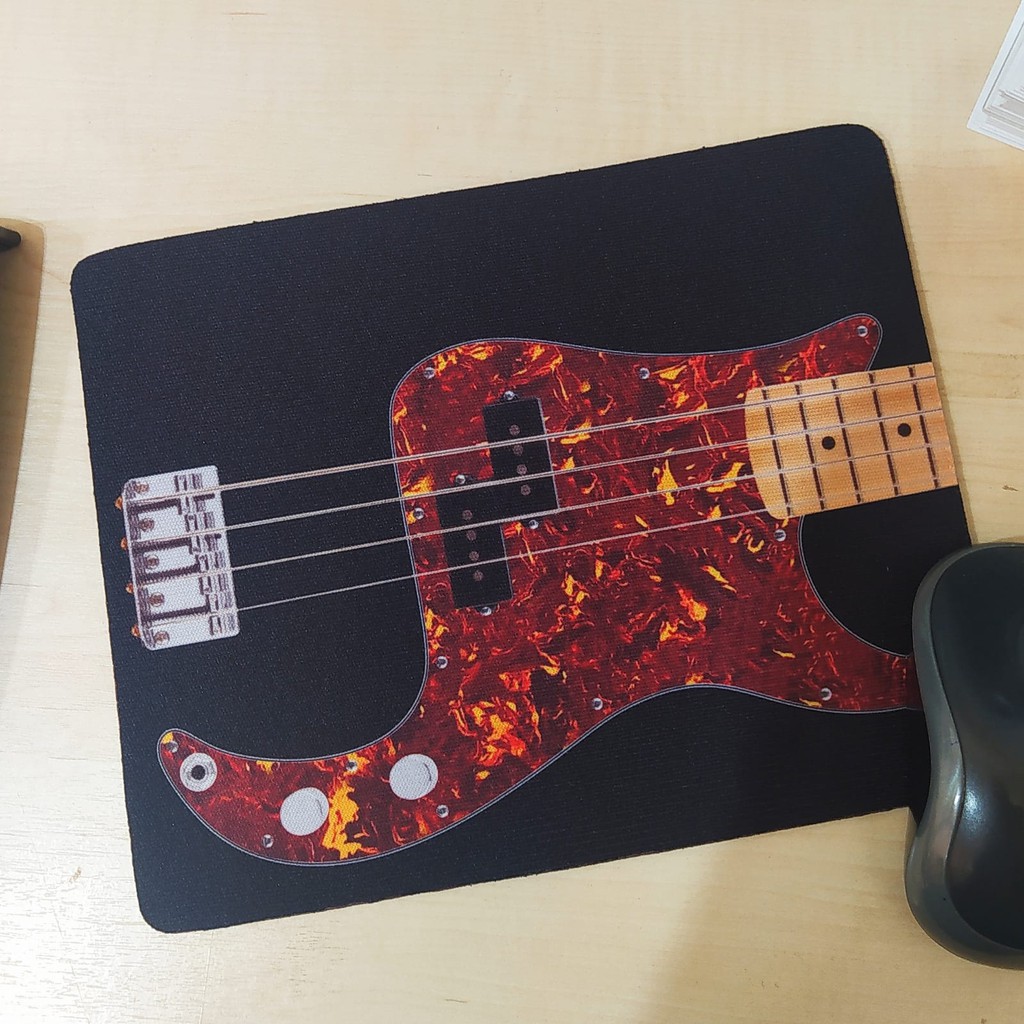 Mouse Pad Contra Baixo Precision Bass Preto Tortoise | Shopee Brasil