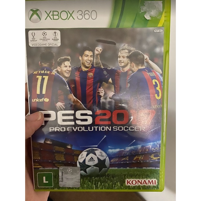 PES 2017 Xbox 360 Mídia Física | Shopee Brasil