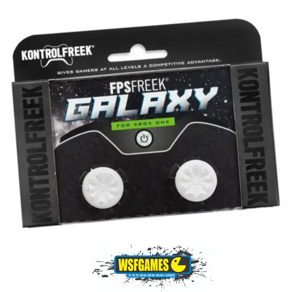 Kontrol Freek Galaxy - Controle Xbox One E Series X/s - Roxo Violeta ...