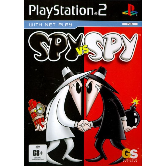 Jogo Spy vs spy ps2 | Shopee Brasil