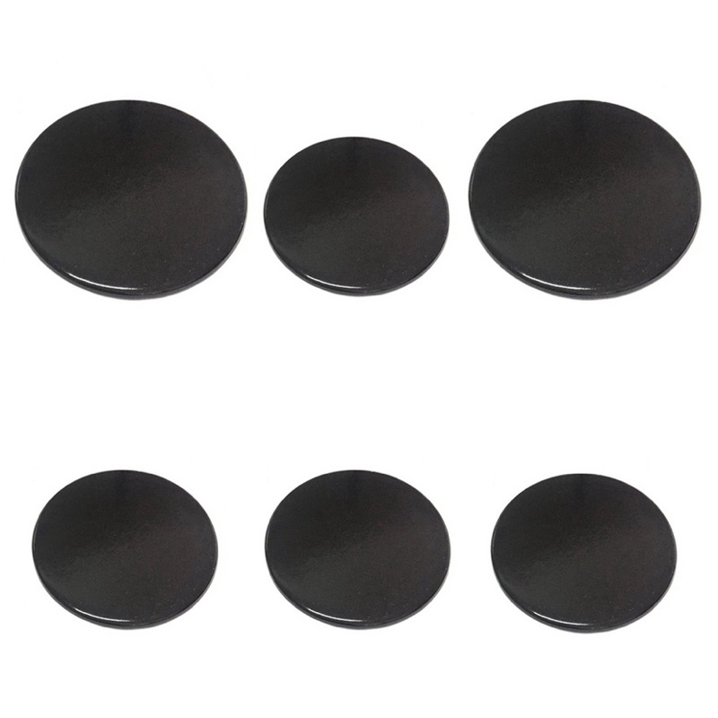 Kit Com 6 Espalhadores Tampinha Queimador Fogão Electrolux 76hl 76se 76sm | Shopee Brasil