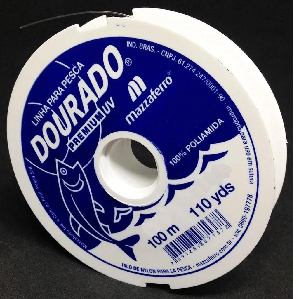 Linha de Pesca Nylon 100 Metros - Diversas Espessuras, Fio de Pesca ... Linha de Pesca Nylon 100 Metros - Diversas Espessuras, Fio de Pesca ...