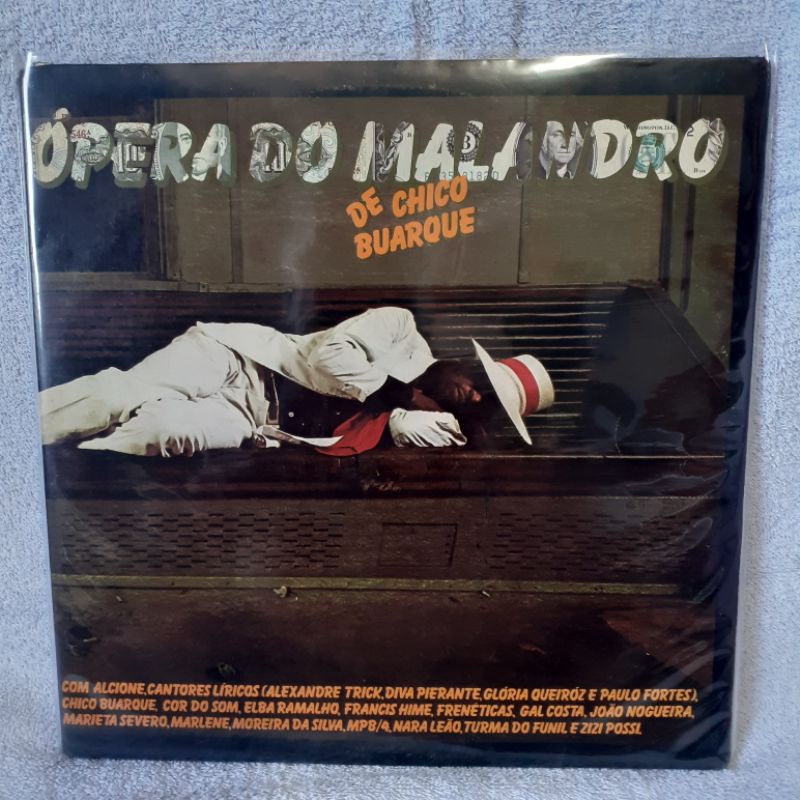 LP DISCO DE VINIL - MPB - CHICO BUARQUE - OPERA DO MALANDRO - DUPLO ...