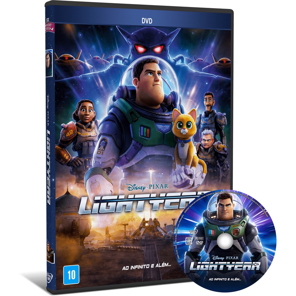 DVD Lightyear (2022) | Shopee Brasil