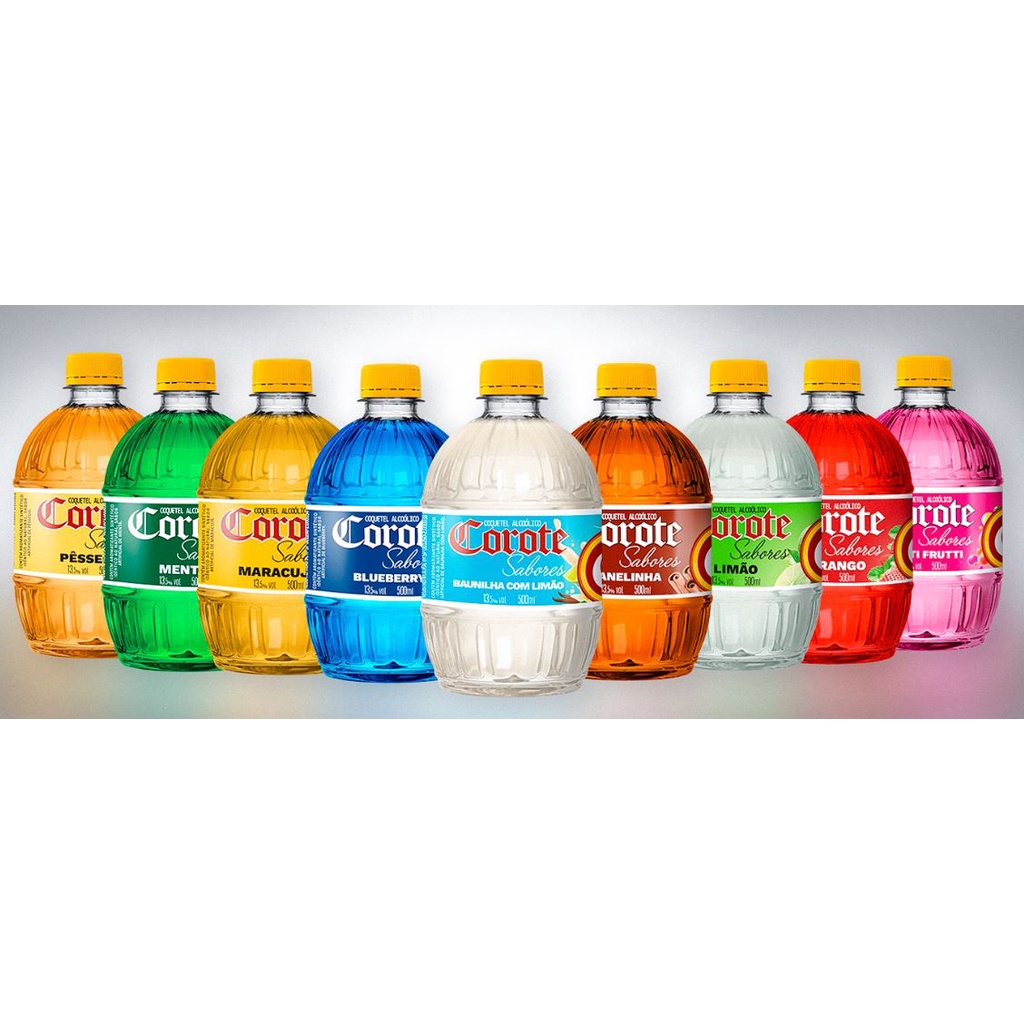 Corote Sabores 500ml - Escorrega o Preço