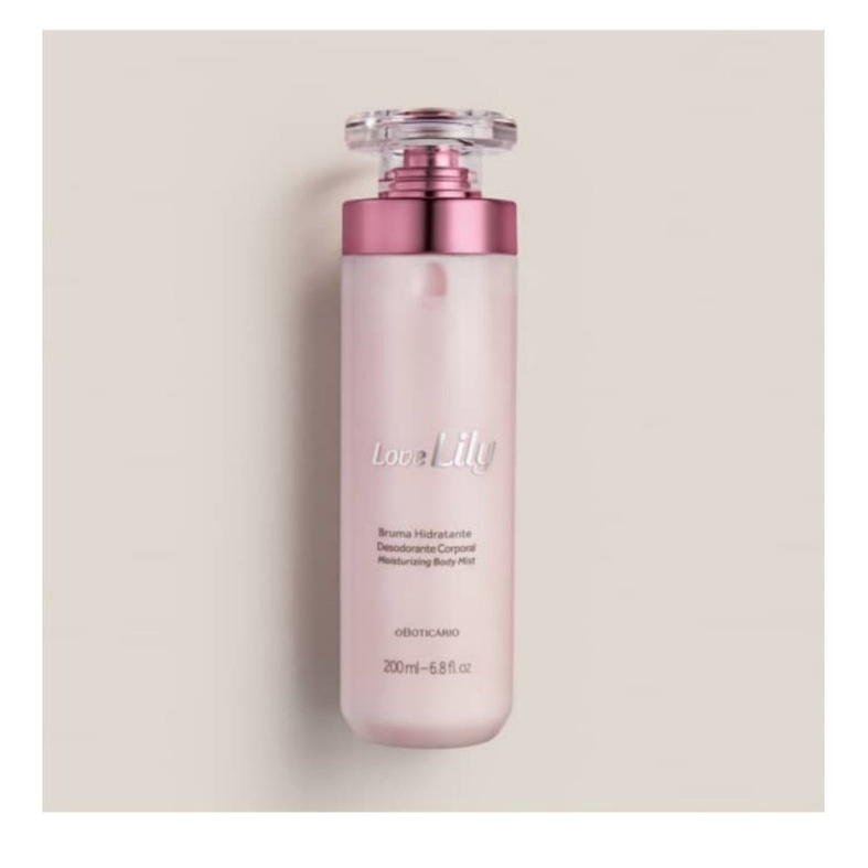 Desodorante Hidratante Corporal Lily Bruma, 200ml_Boticário | Shopee Brasil