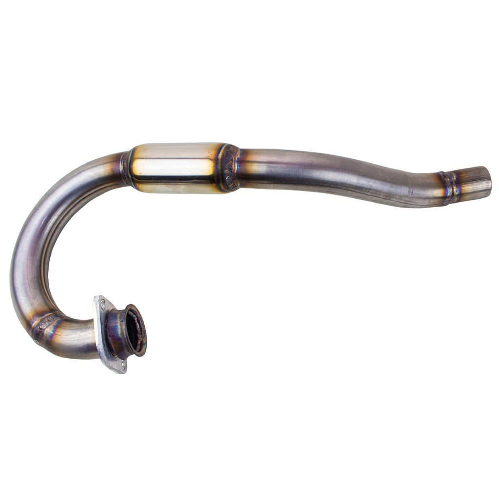 Coletor BRC Inox Power (Dual) Yamaha XTZ 250 Lander 16... | Shopee Brasil