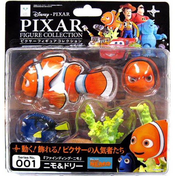 Revoltech Disney Pixar Nemo & Dory - Original Lacrado | Shopee Brasil