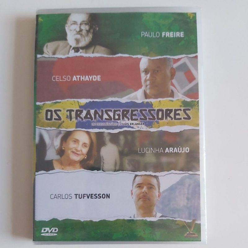 Os Transgressores ( DVD Lacrado ) | Shopee Brasil