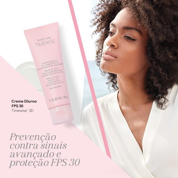 Hidratante Creme Diurno FPS 30 TimeWise 3D® VAL 2023 | Shopee Brasil