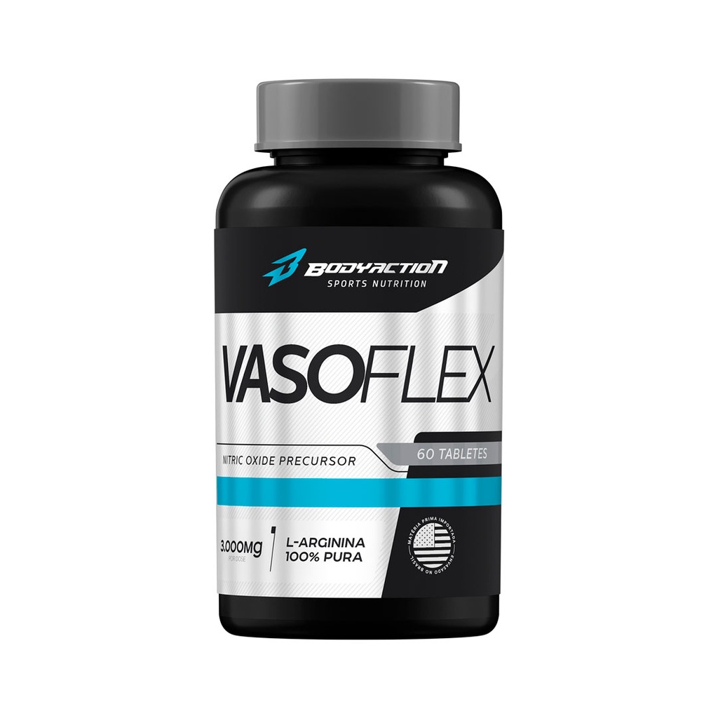 VASOFLEX 60 COMPRIMIDOS BODY ACTION | Shopee Brasil