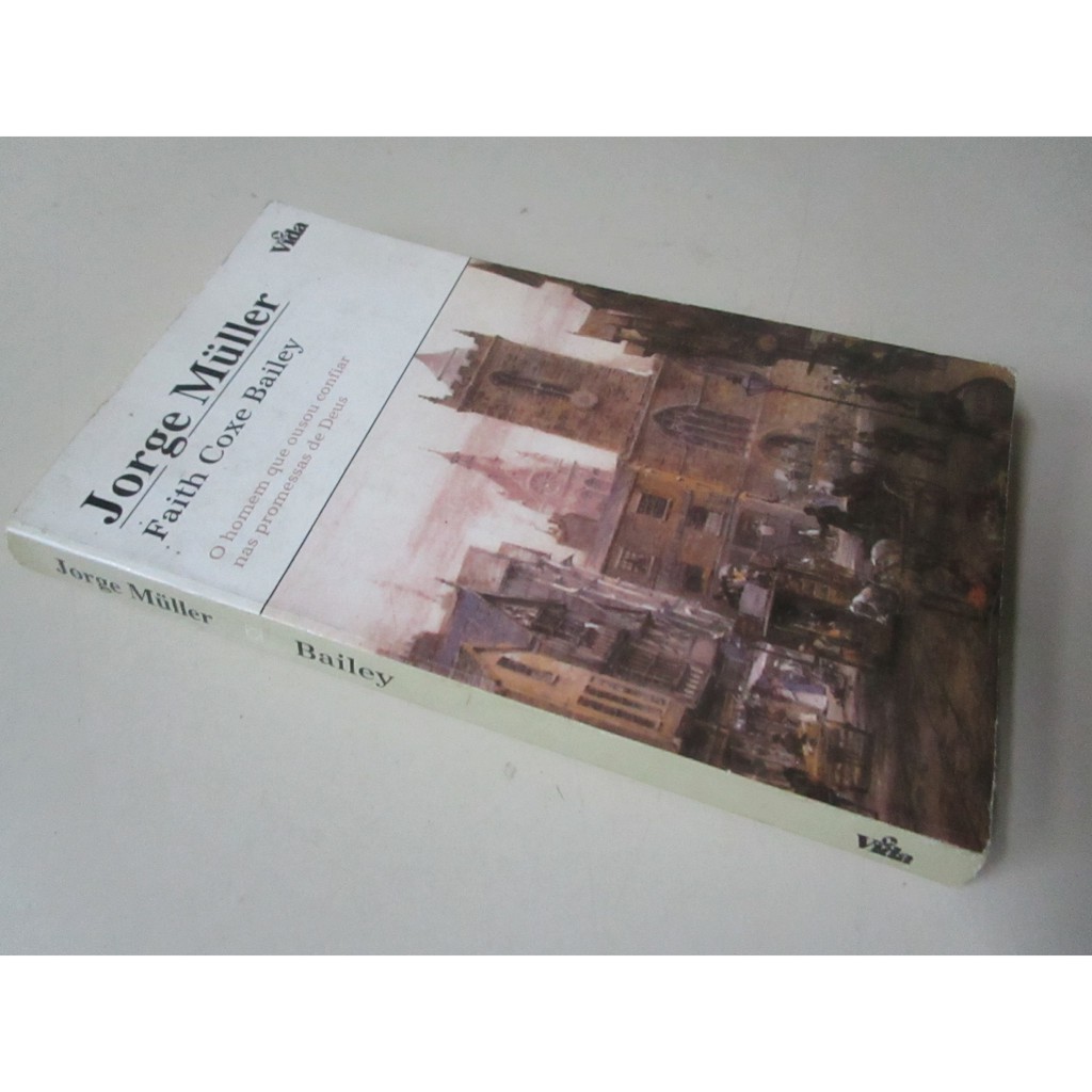 FAITH COXE BAILEY - JORGE MULLER | Shopee Brasil