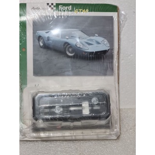 Ford Gt Mkii Rally Del Prado 1:43 Lacrado Com Ficha Técnica | Shopee Brasil