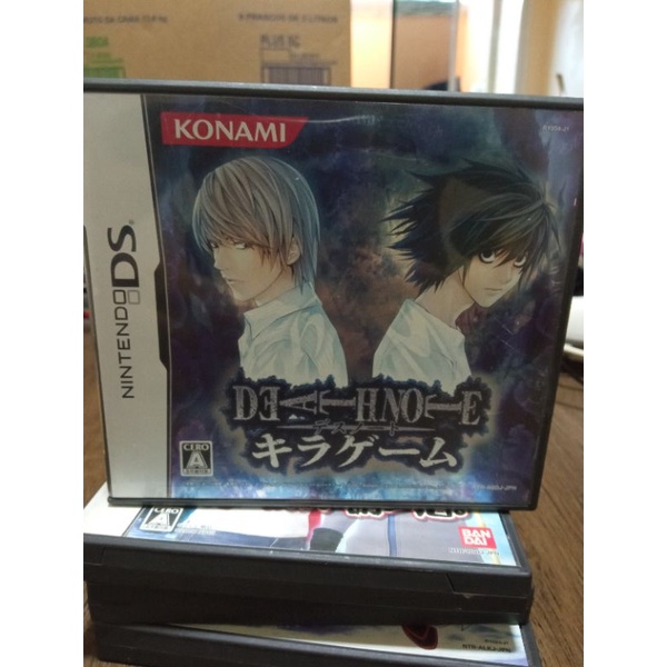 Death Note Nintendo DS | Shopee Brasil