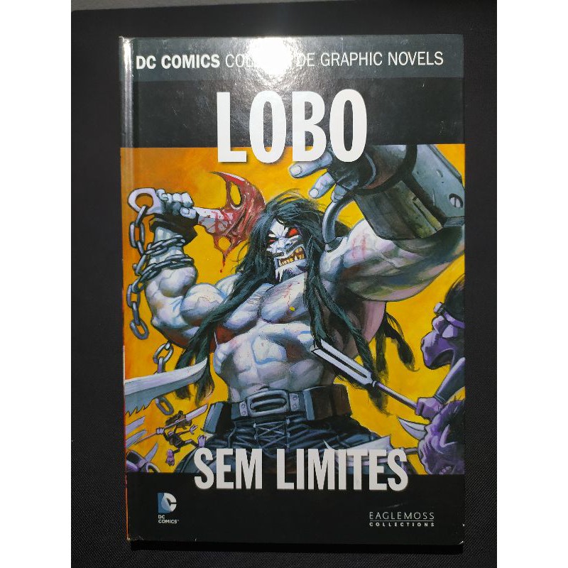 HQ DC Lobo: sem limites | Shopee Brasil