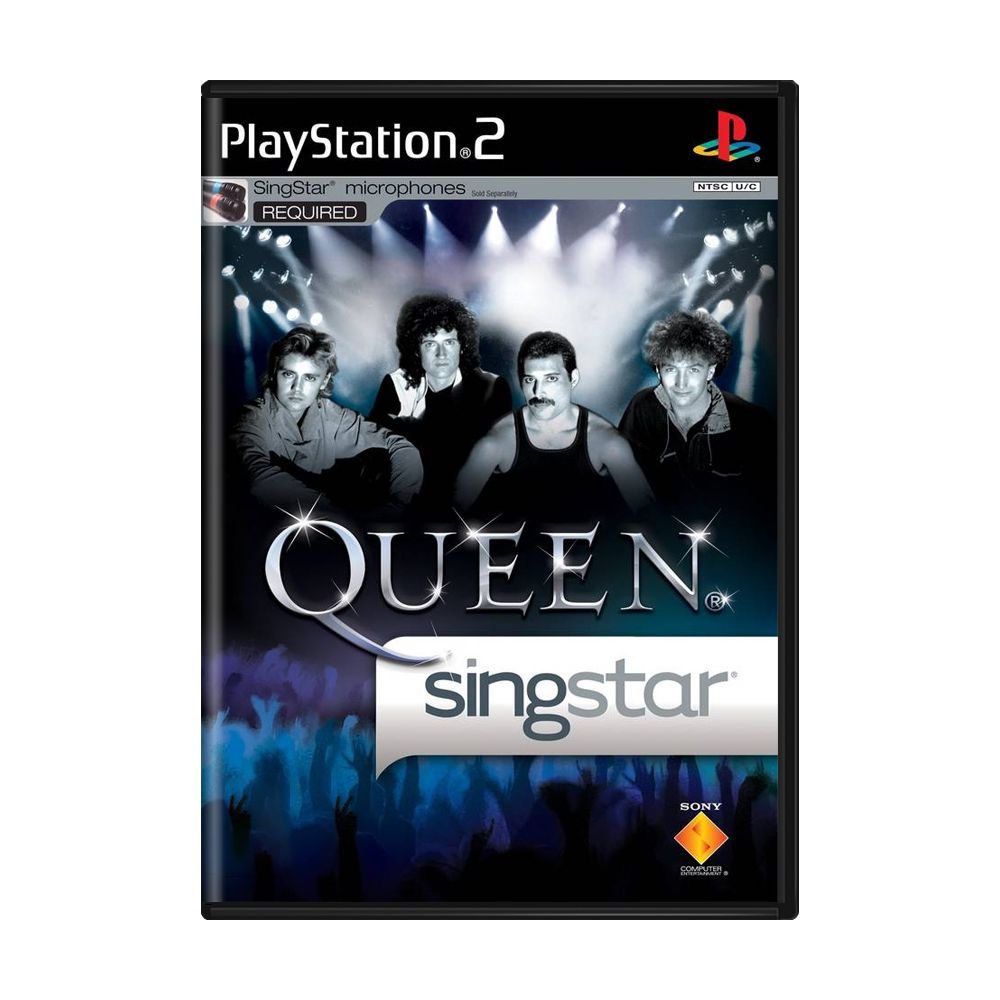 Jogo Singstar Queen - PS2 | Shopee Brasil