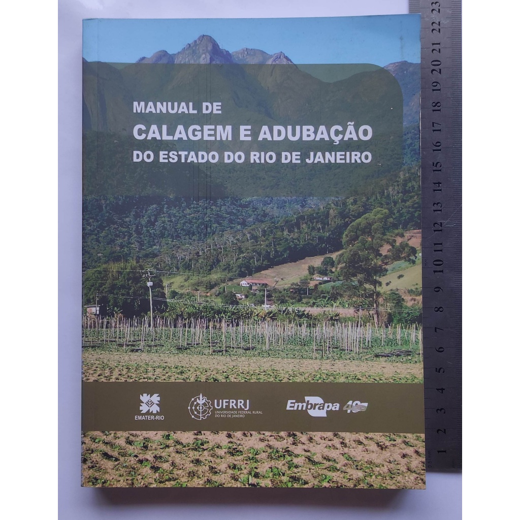 Manual de Calagem e Adubação do Estado do Rio de Janeiro | Shopee Brasil
