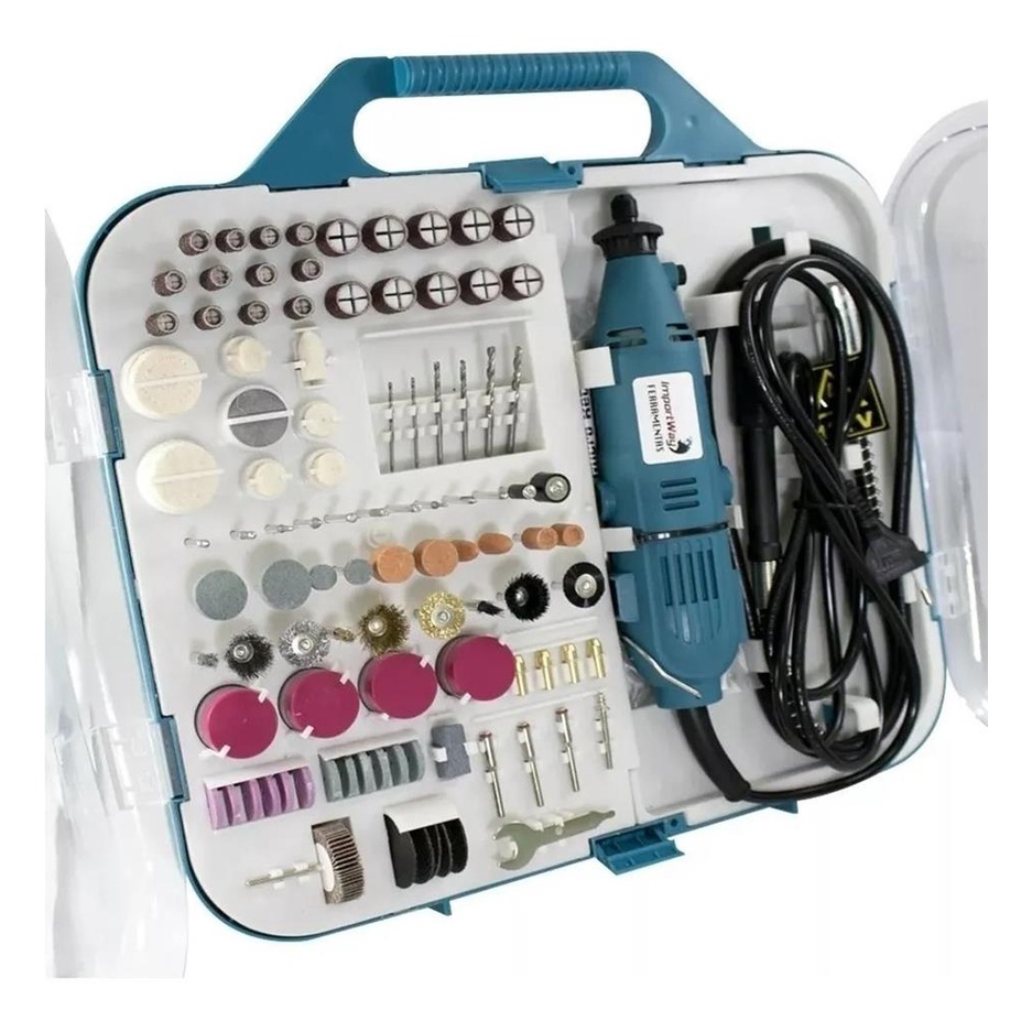 Micro Retifica Profissional Corte Disco Lima Lixa Retifica | Shopee Brasil