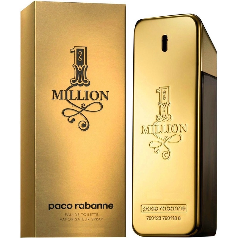 Paco Rabanne One Million Original | Shopee Brasil