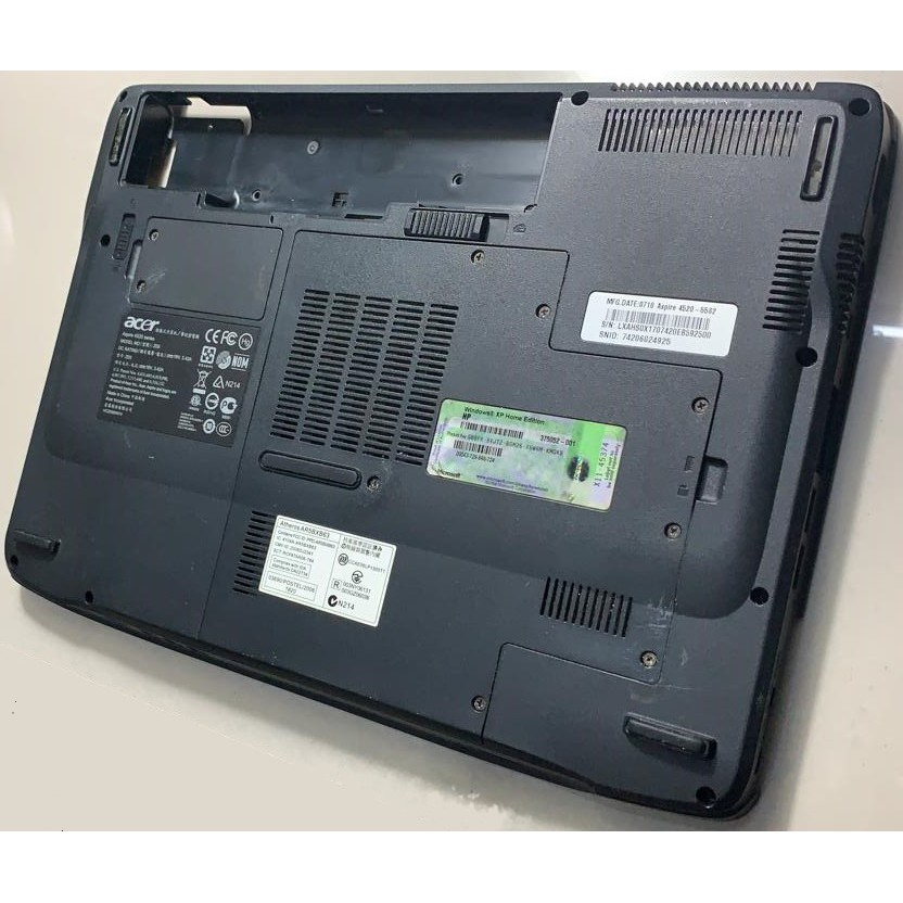 Carcaça Inferior Notebook Acer Aspire 4520 - S/n ...