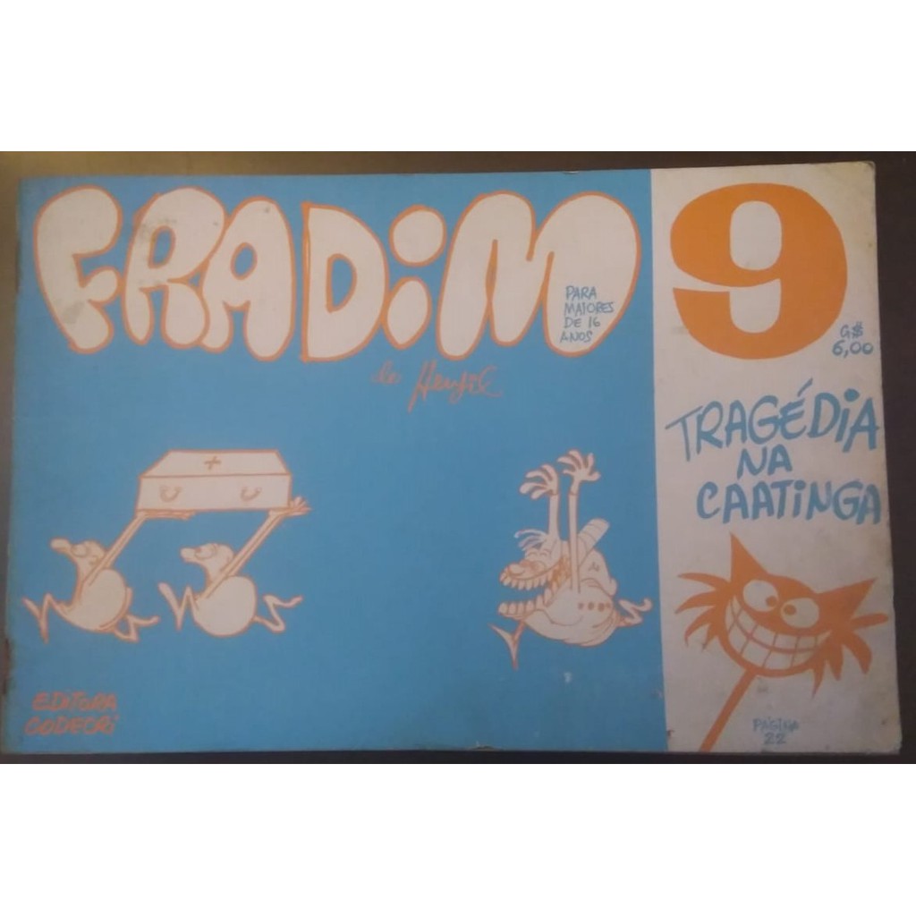 FRADIM número 9 - TRAGÉDIA NA CAATINGA | Shopee Brasil
