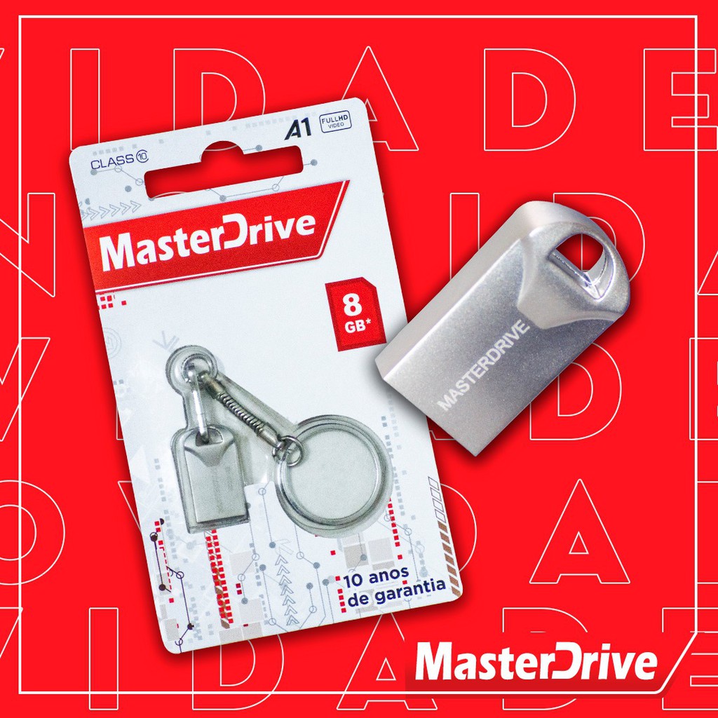 pendrive nano master drive 16 gb original fit | Shopee Brasil